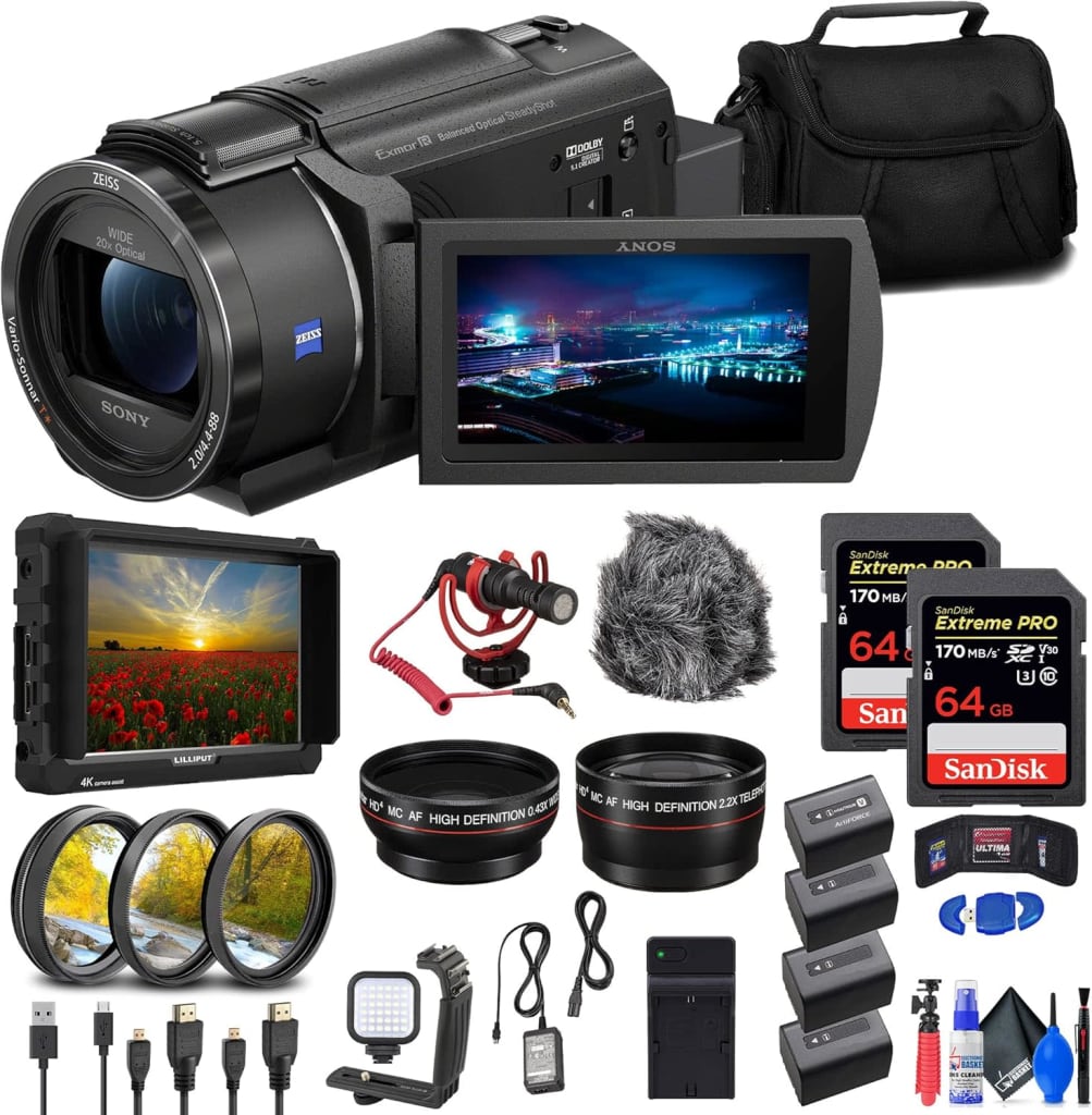 Sony Cameras, Kits, and Accessories Deals at Amazon: Up to $401 off