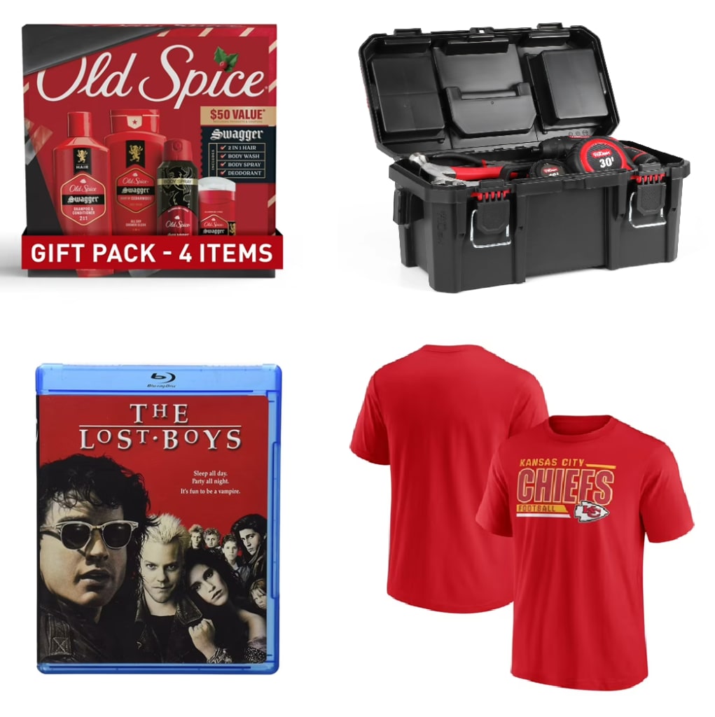 Gifts for Him at Walmart: Deals under $15