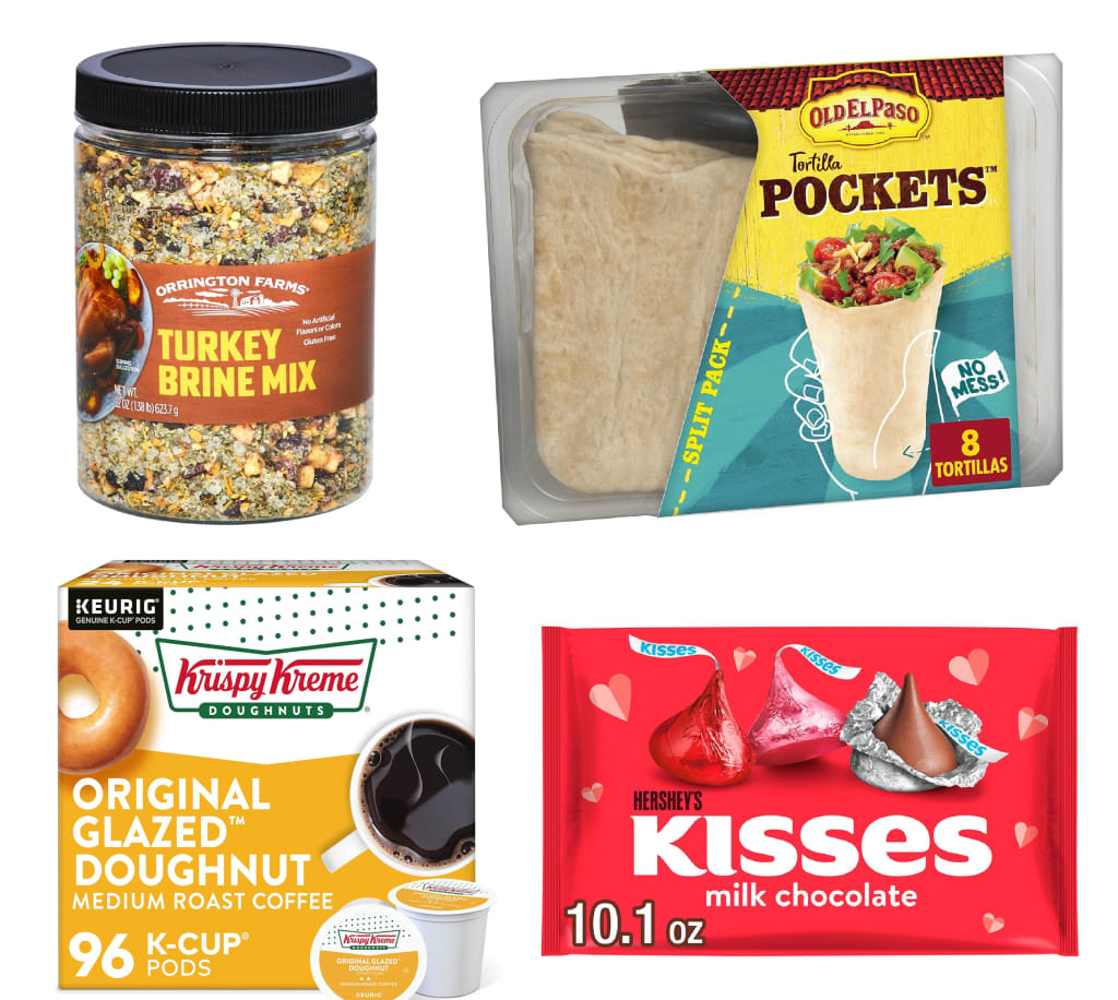 Amazon Outlet Overstock Grocery Deals: From $1 + extra 5% to 15% off w ...