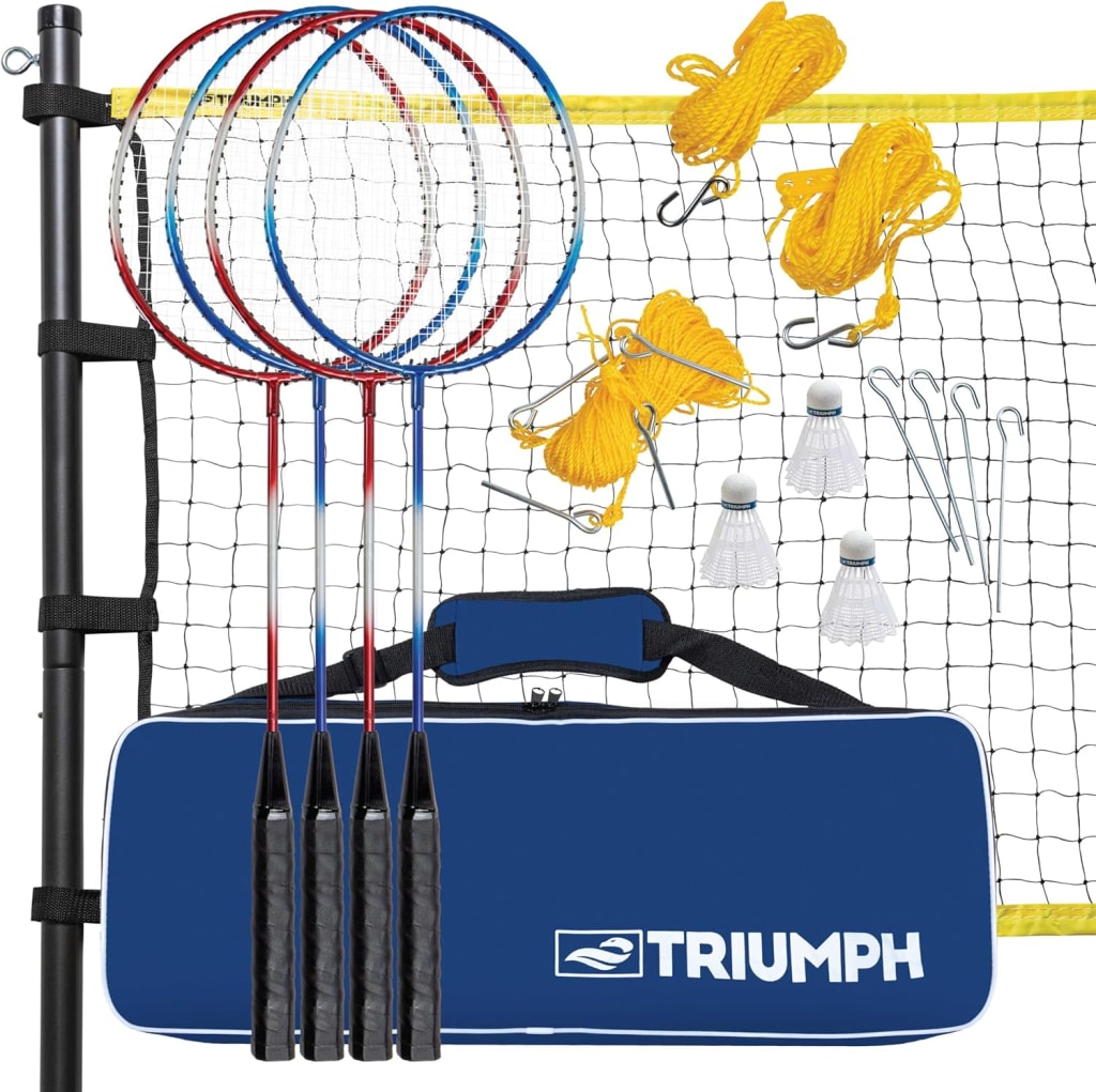 Triumph Badminton Set: $41 - 35-7435-3