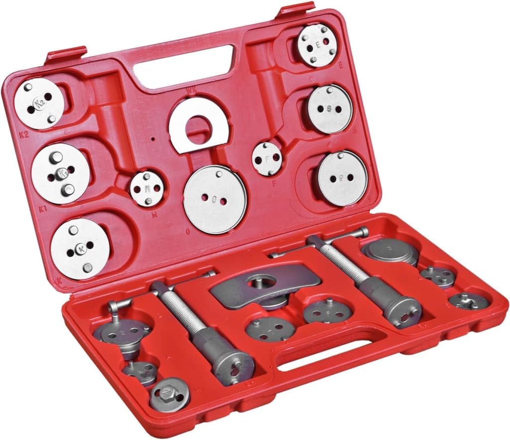 Big Red Torin 22-Piece Brake Caliper Press Tool Kit: $14