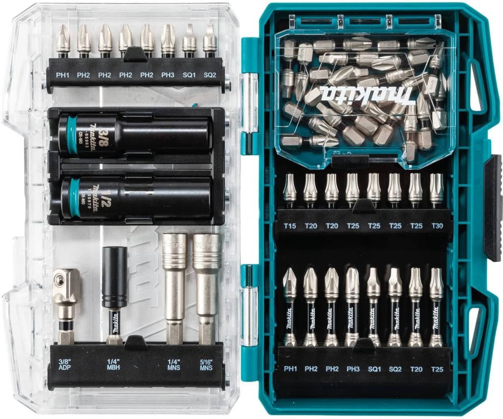 Makita Impact XPS 50-Piece Bit Set: $24.97