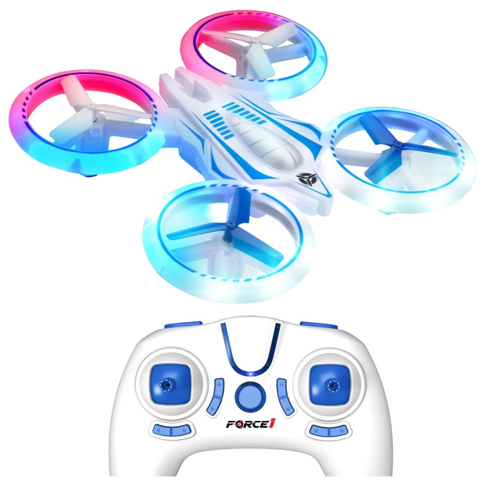 Force1 UFO 4000 Mini LED Drone: $19.99