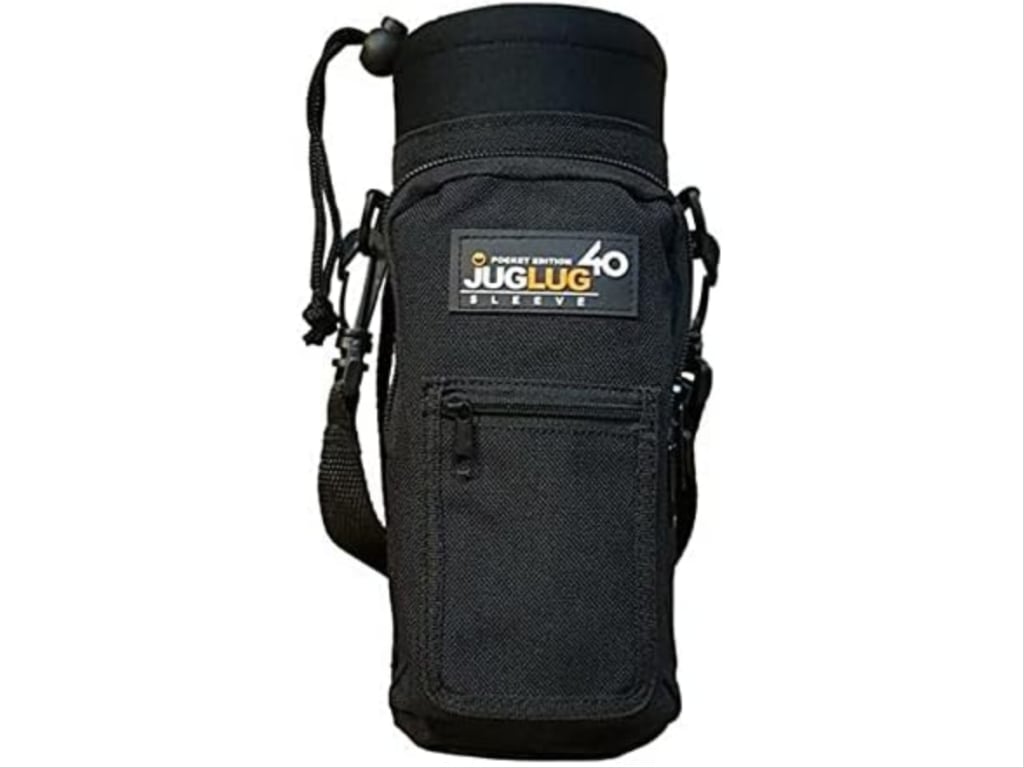 JugLug Pocket Edition Sleeve for Hydro Flask 40-oz. Bottles: $9.99