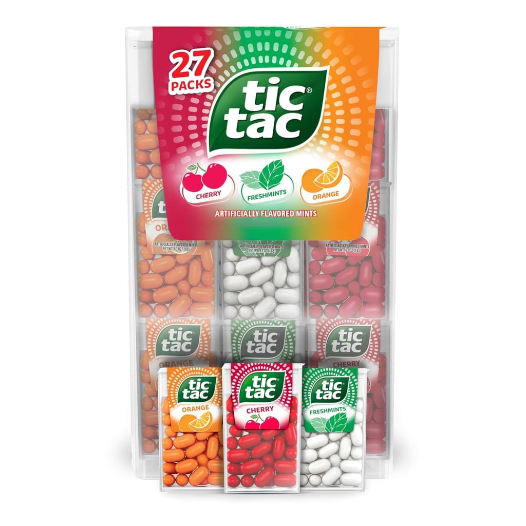Tic Tac Variety Pack 27-Count Mega Box: $23 via Sub & Save