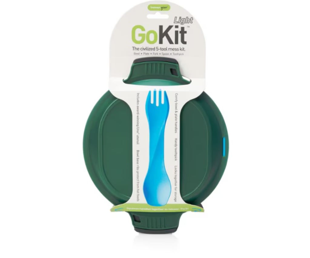 Humangear GoKit Light 5-Tool Mess Kit: $11