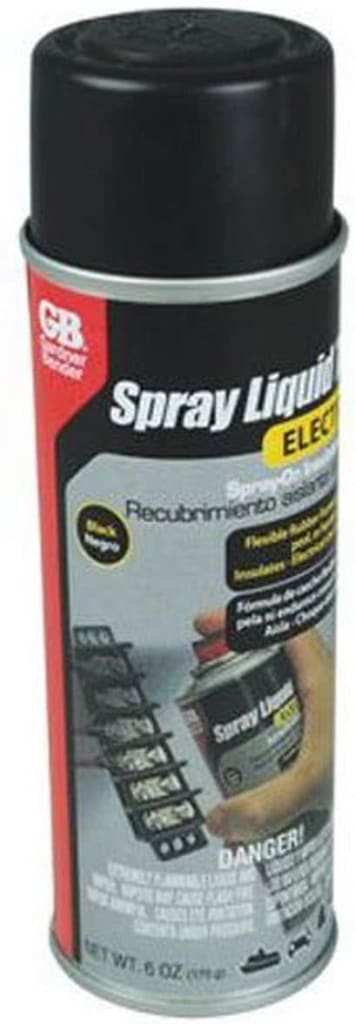 Gardner Bender 6 oz. Black Spray Liquid Tape: $8.98