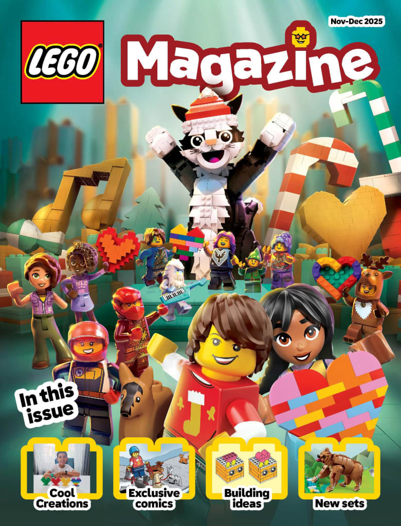 LEGO Magazine Subscription: Free
