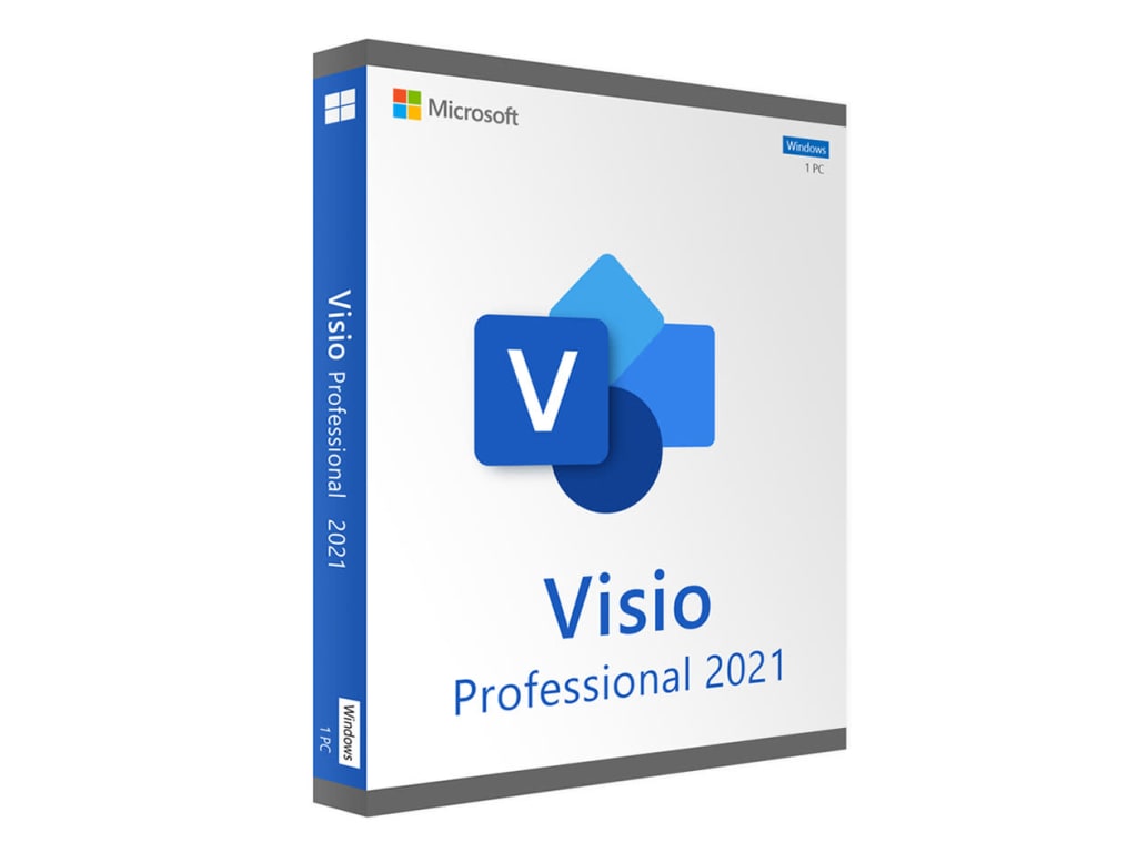 Microsoft Visio 2021 Professional for PC: Lifetime License for $10