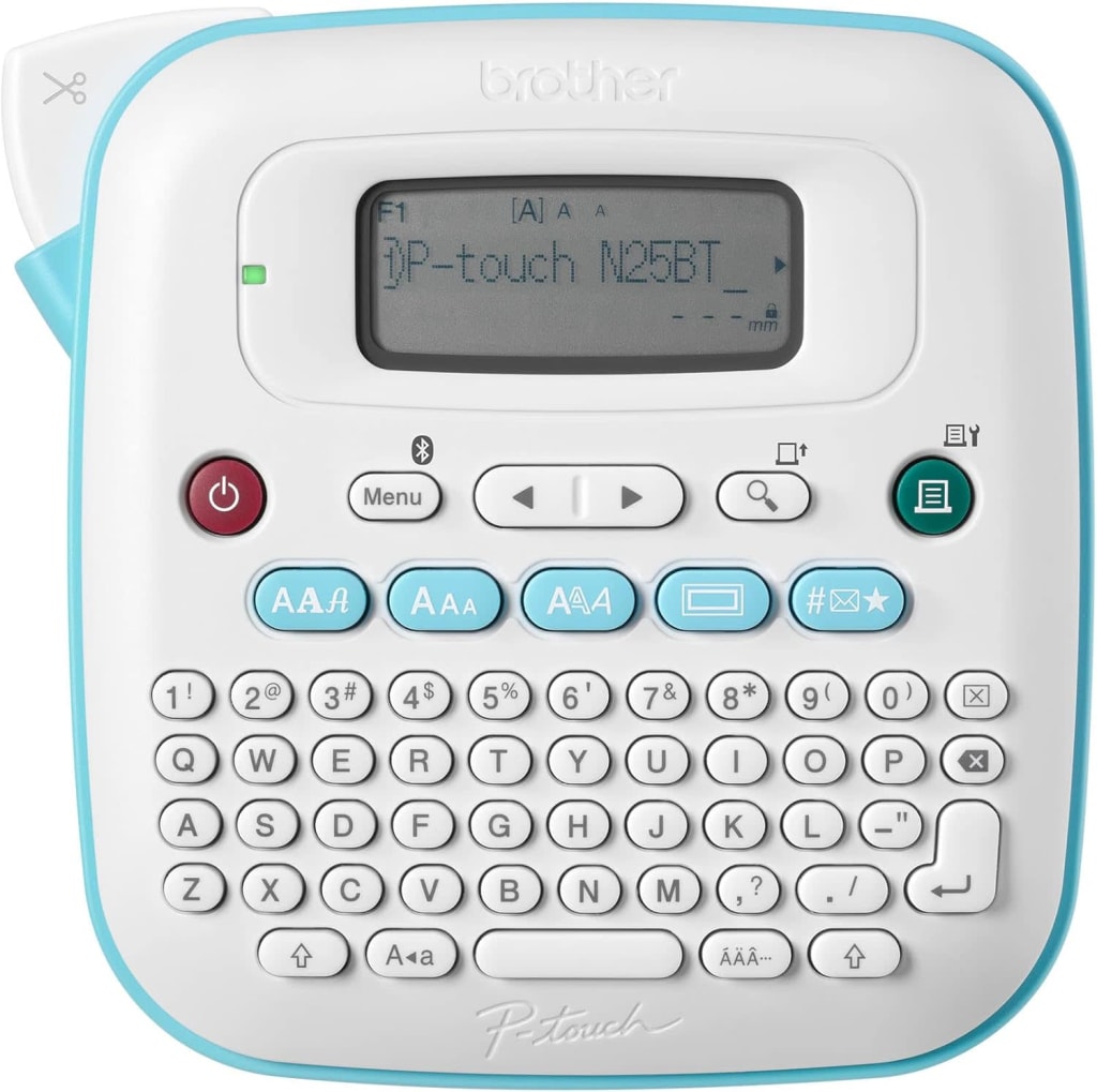 Brother PT-N25BT Bluetooth Label Maker: $29.99
