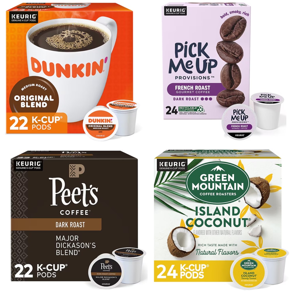 Coffee K-Cup Pod 22- & 24-Pack Deals at Staples: From $9.99