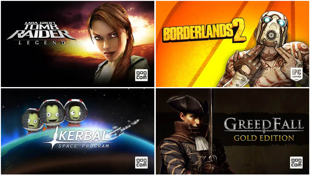 Amazon Prime Big Deal Day PC Game Freebies: Tomb Raider Legend ...