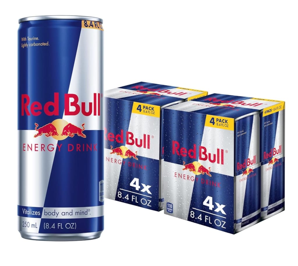 Red Bull 8.4-oz. Can 8-Pack: $11