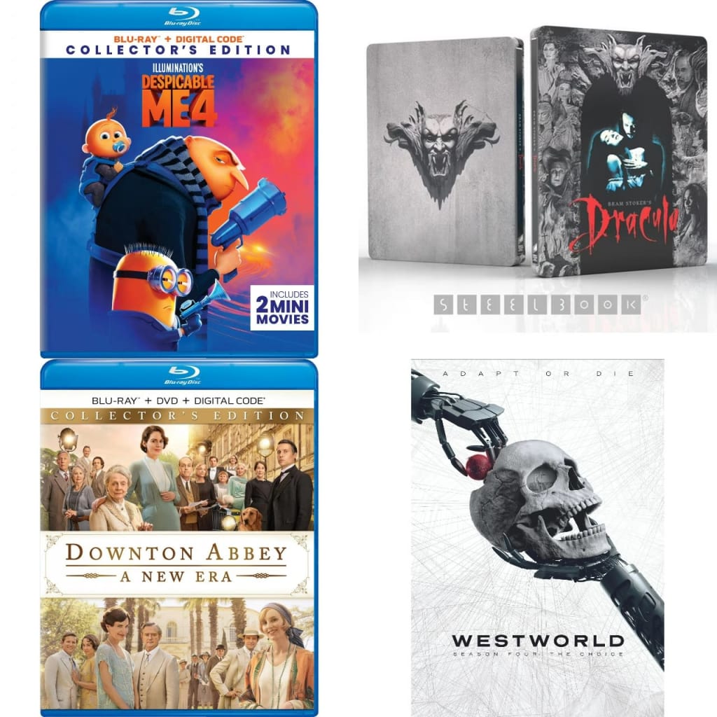 4K Blu-rays, Blu-ray & DVD Movies, & TV Sets at Walmart: Black Friday ...