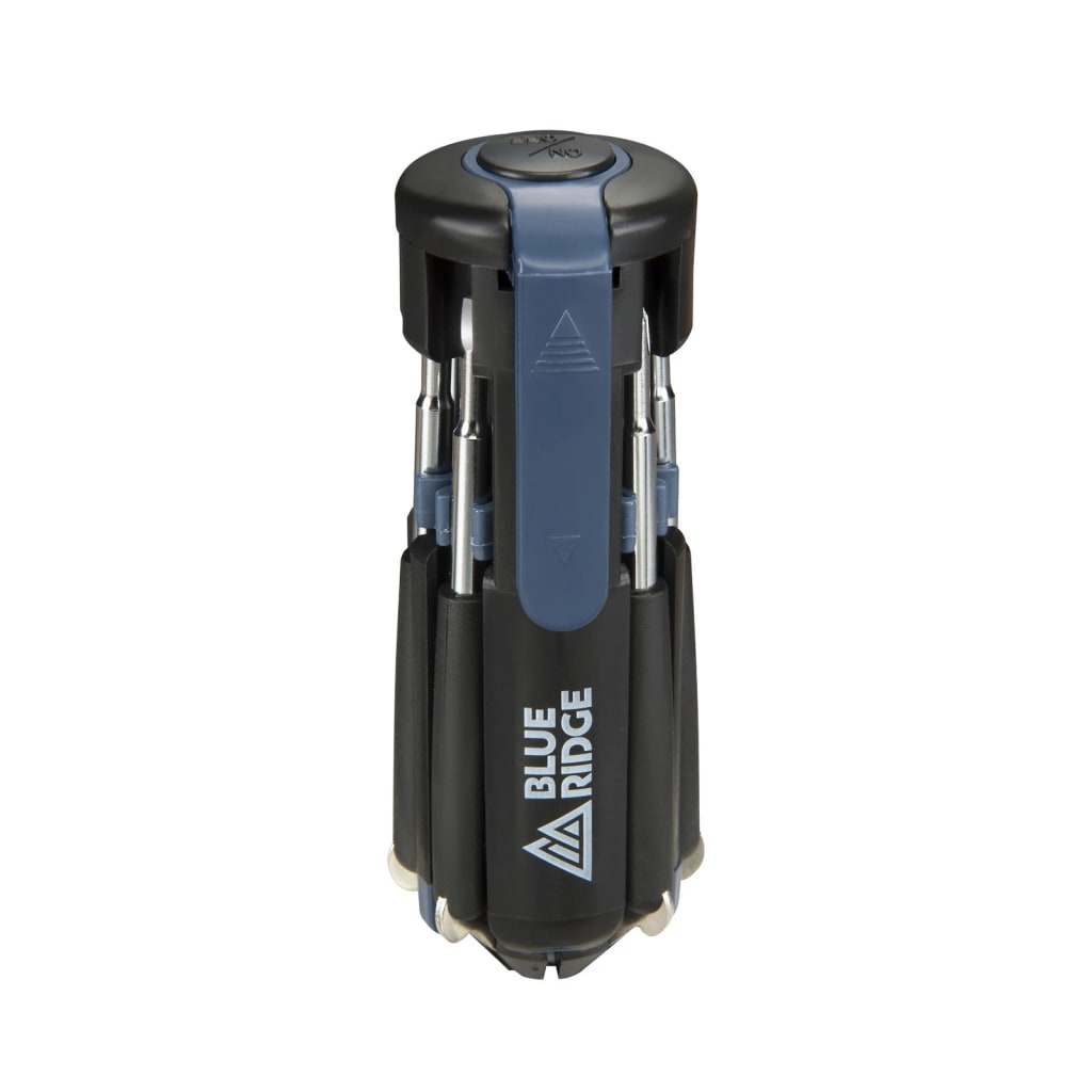 Blue Ridge 8-in-1 Folding Screwdriver for $8 - BR9208U