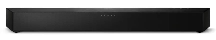 Philips 2.1-Channel Soundbar w/ Built-In Subwoofer: $38 - B5706