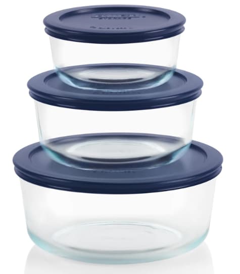 Pyrex Simply Store 3-Pack: $15