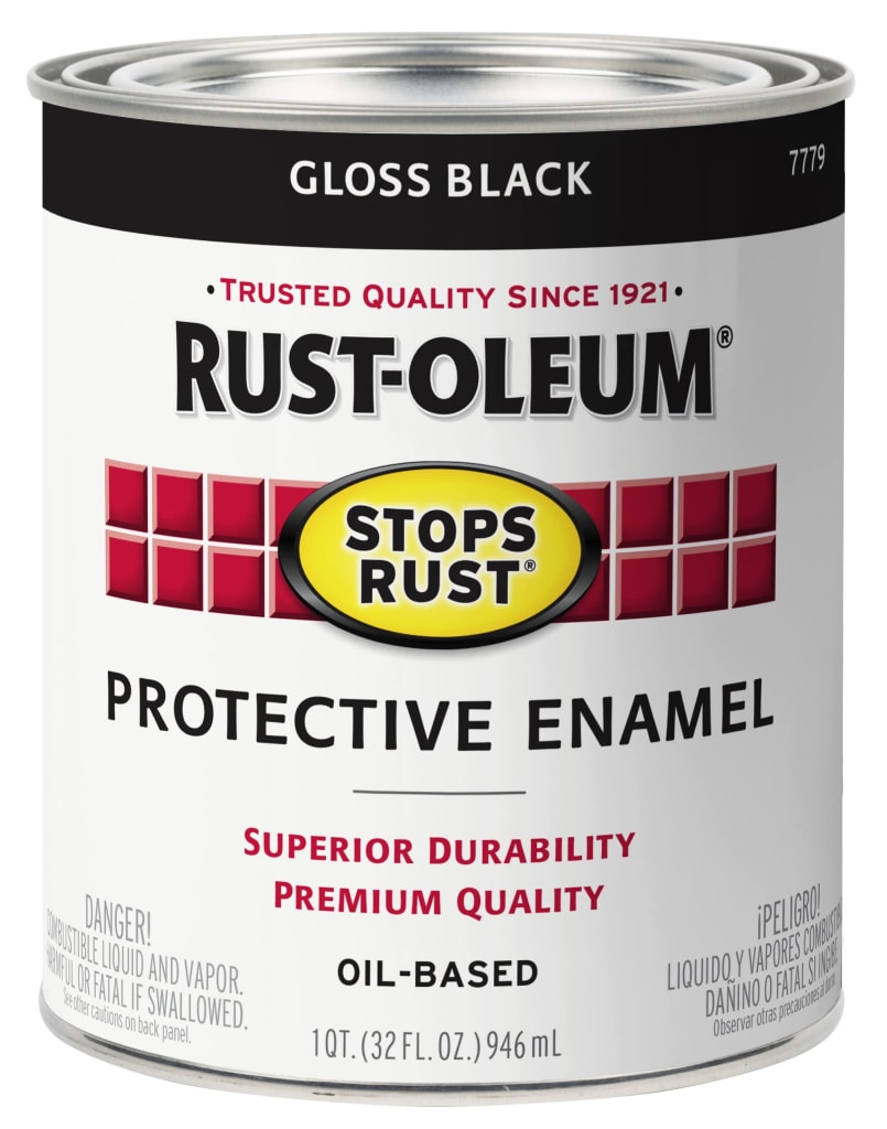 Rust-Oleum 1-Quart Stops Rust Protective Enamel Paint: $15