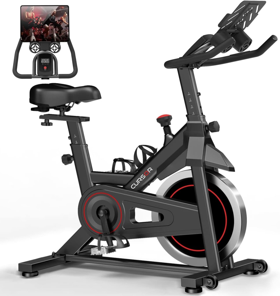 Cursor Fitness Exercise Bike: $180 - CBE30-BK