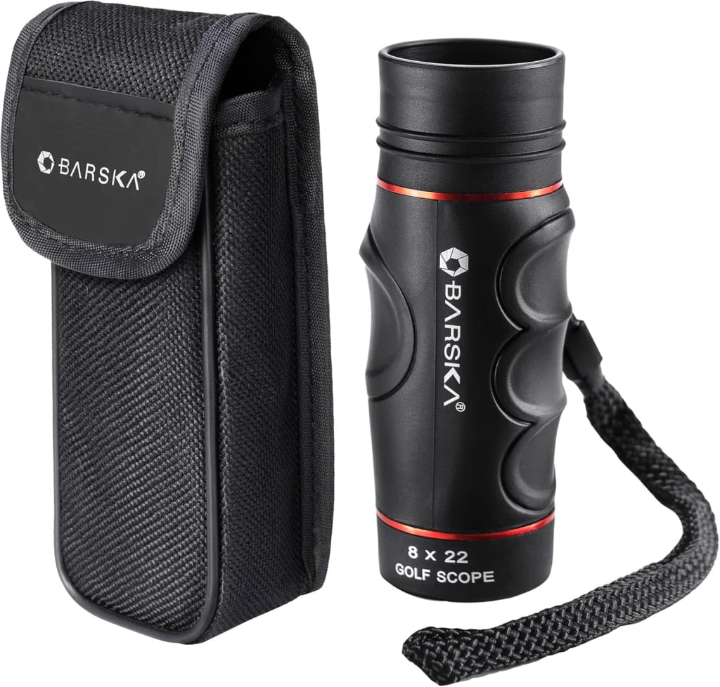 Barska Blueline 8x22 Waterproof Golf Scope Monocular: $17