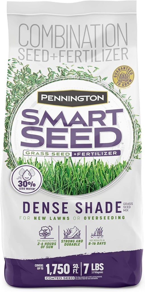 Pennington Smart Seed Dense Shade Grass Mix 7-lbs Bag: $23 - 100543703