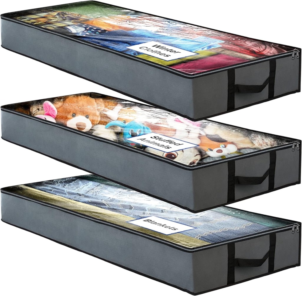 Home Storage Flash Deals at Walmart: Up to 80% off