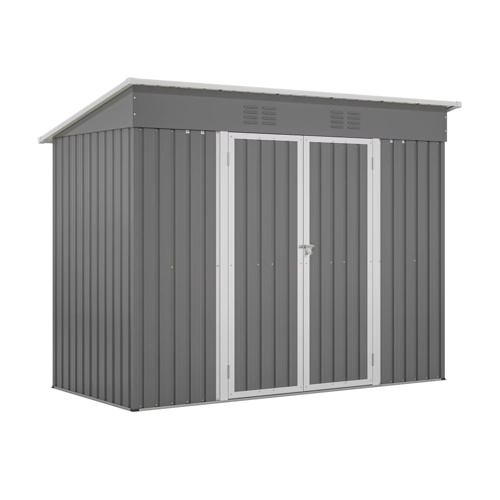 4 x 8-Foot Metal Vented Storage Shed: $164.97