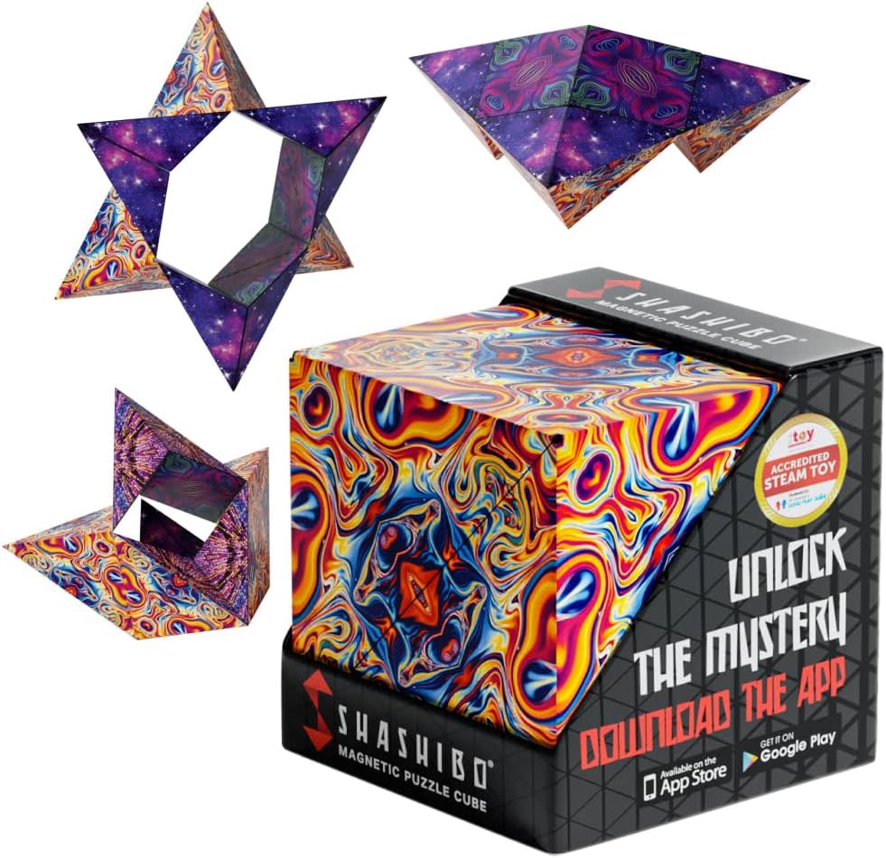 Shashibo Shape Shifting Box: $17