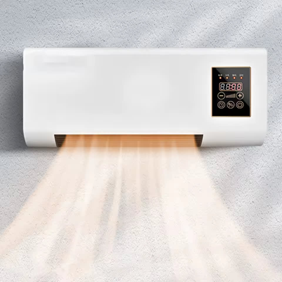 1,800W 2-in-1 Wall Mounted Heater: $29.54