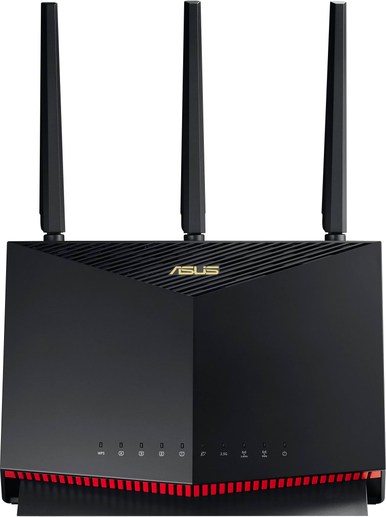 Asus AX5700 Dual-Band Wi-Fi 6 Router: $199