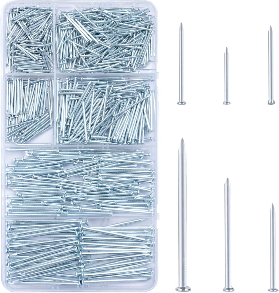 700pc Hardware Nails: $6.98