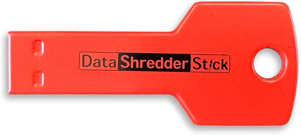Data Shredder Stick Secure Data Wiping Tool for Windows: $28