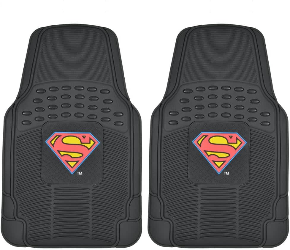 Superman Rubber Car Mat 2-Pack: $9.15