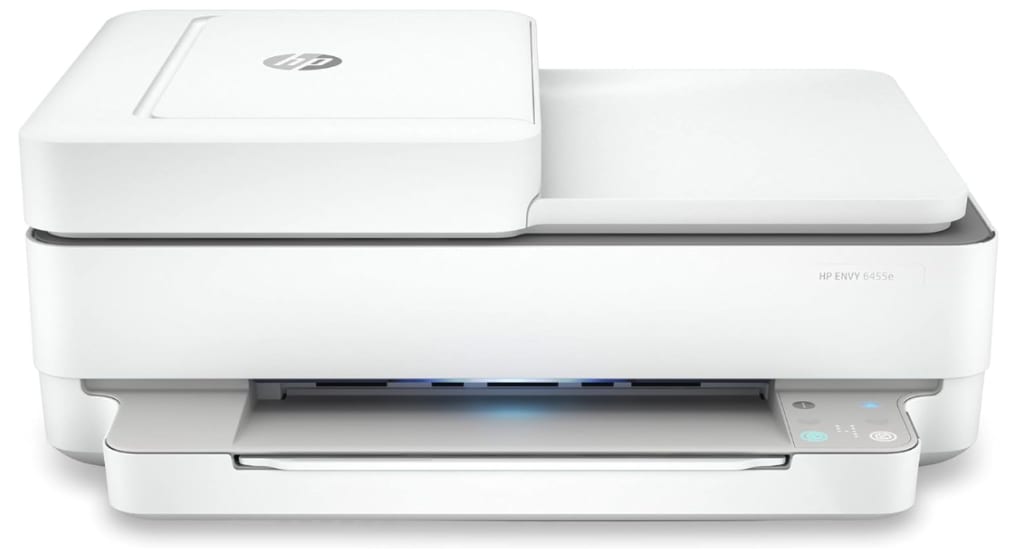 HP Envy 6455e Wireless Color Inkjet Printer: $70
