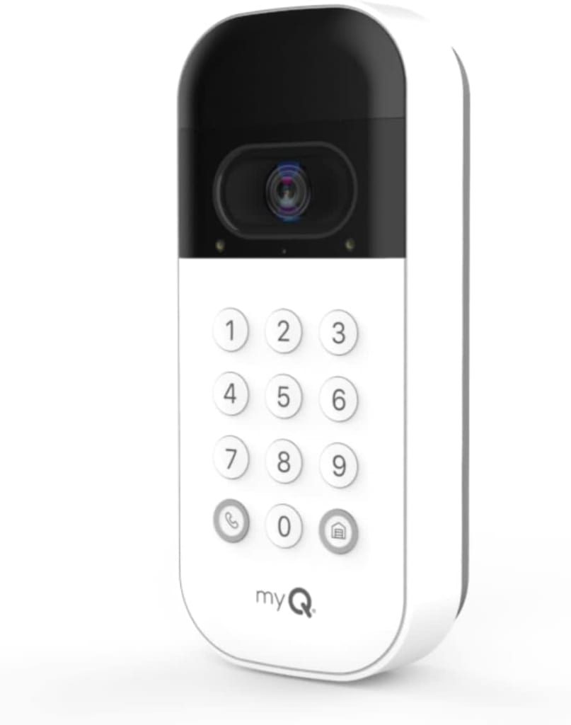 Chamberlain myQ Smart Garage Video Keypad: $53 - VKP1-MYQ