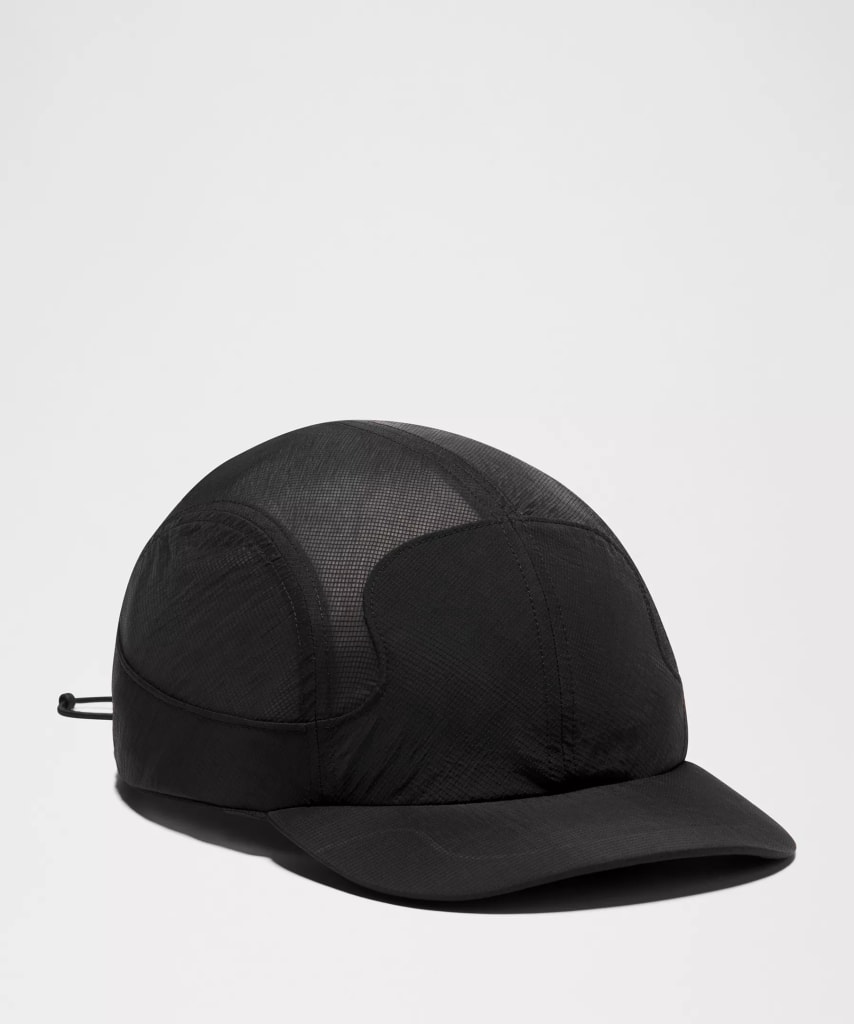 lululemon SLNSH Collection Mesh-Panelled Running Cap: $24
