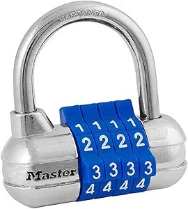 Master Lock Set Your Own Combination Padlock: $8