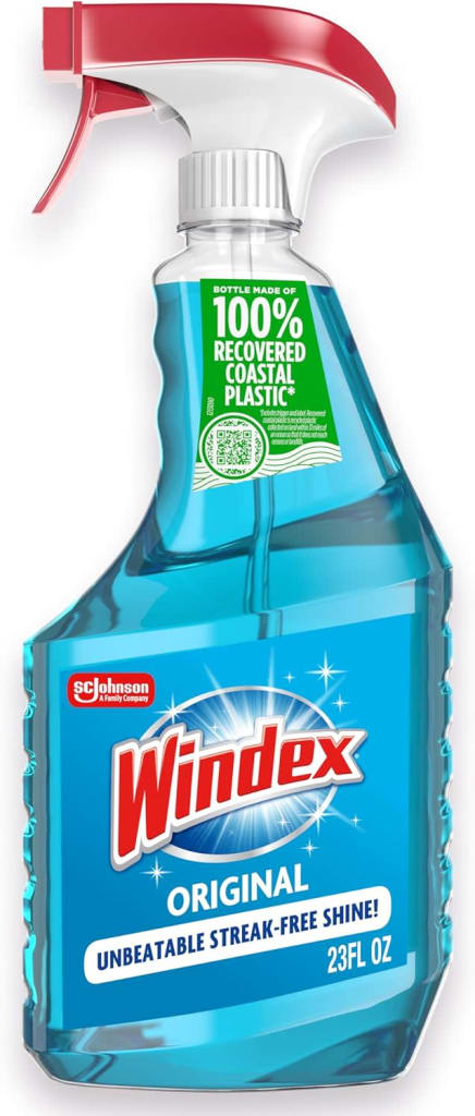 Windex Glass and Window Cleaner 23-oz. Spray Bottle: $2.27 via Sub. & Save