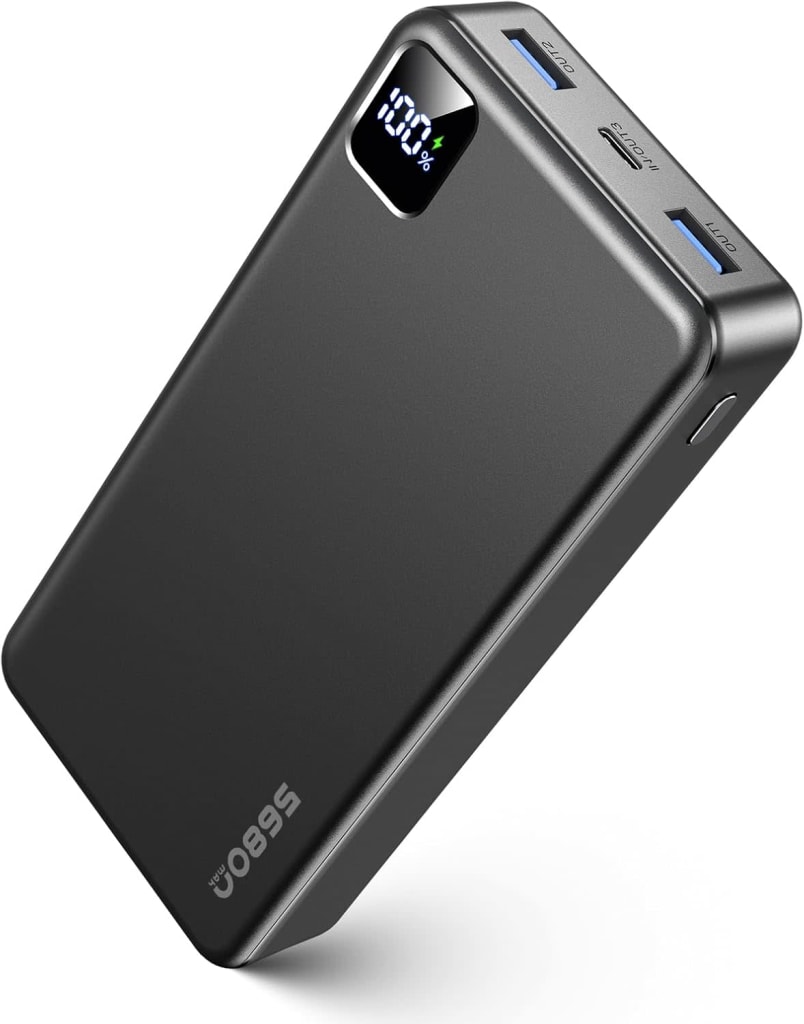 Moihosso 56800mAh Portable Charger with Fast Charging: $35