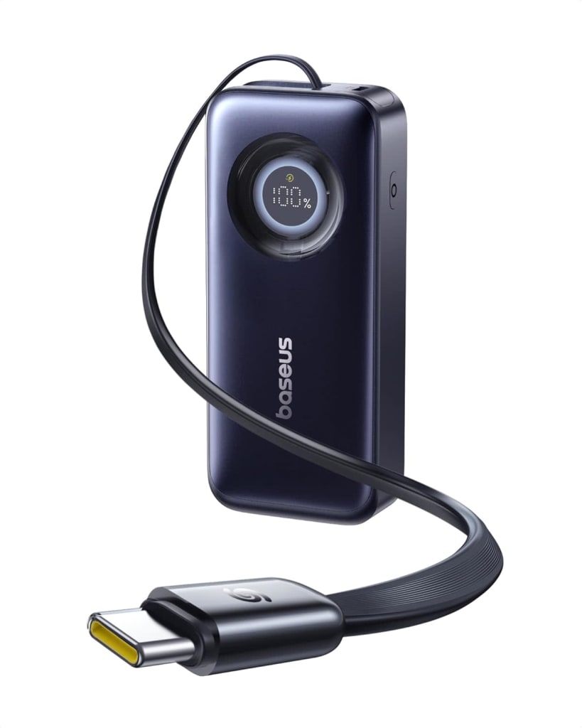 Baseus Enercore 20000mAh 67W Power Bank: $54 - PPNMS-2067C