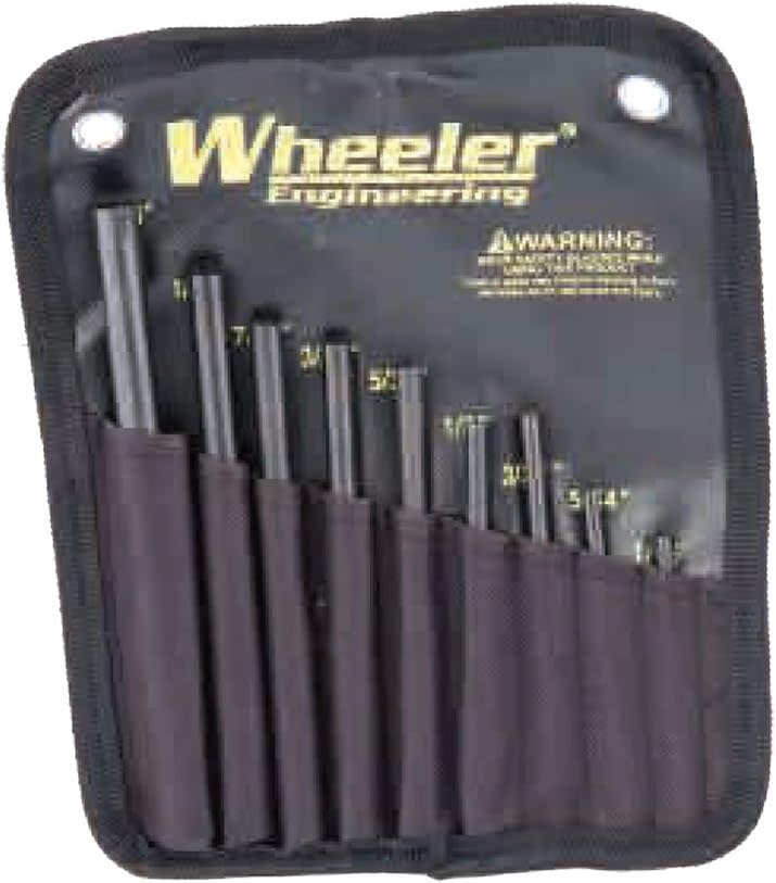 Wheeler Engineering Roll Pin Starter Punch Set: $18