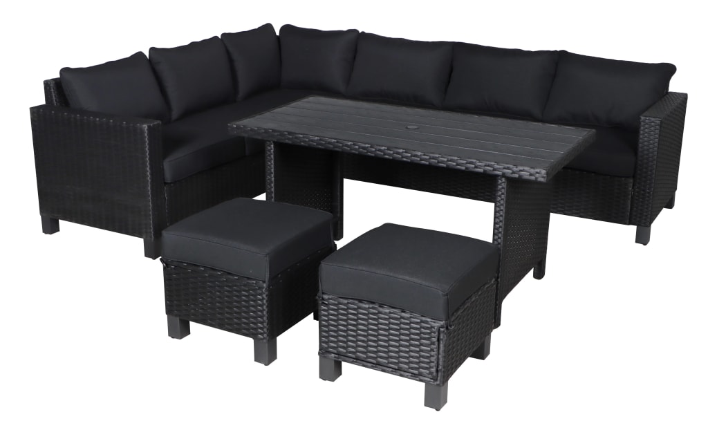 Better Homes & Gardens Brookbury 5-Piece Sectional Dining Set: $358 ...