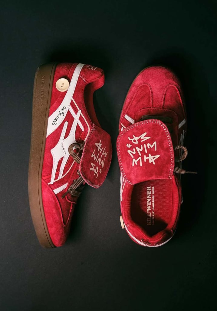 Killwinner Men's or Women's Retro Training Sneakers: $49