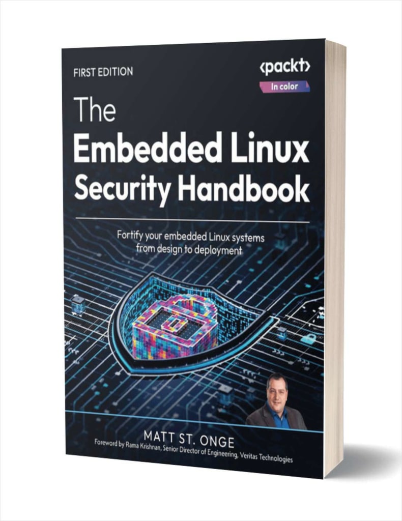 "The Embedded Linux Security Handbook" eBook: Free