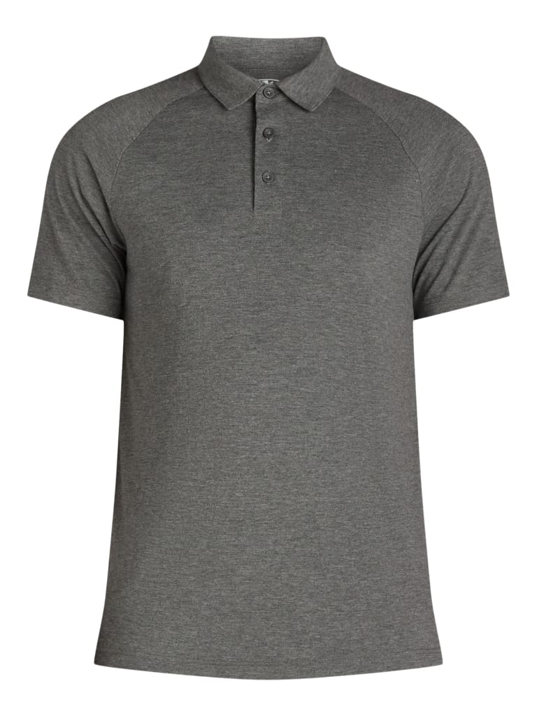Athletic Works Men's Active Polo Shirt: $4.81