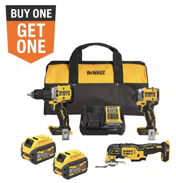 Home Depot Black Friday Tool Deals: Up to 50% off + free tools or batteries