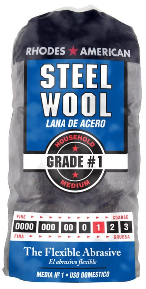Homax Steel Wool 12-Pack: $2