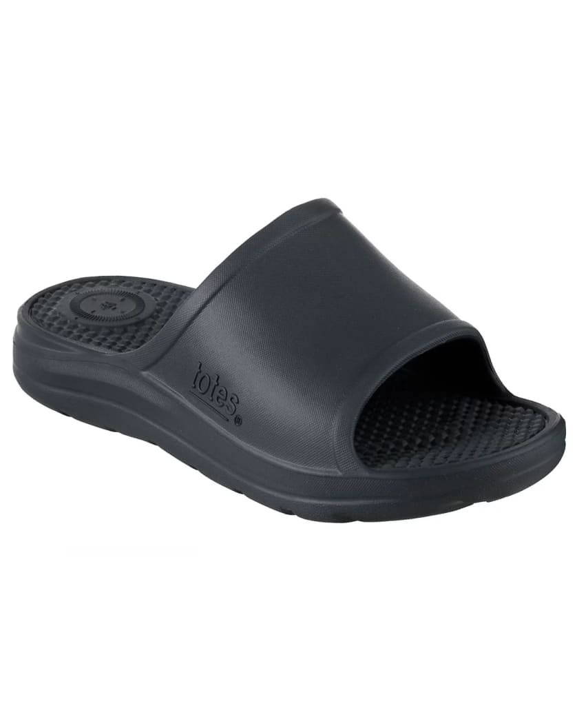 Totes Men's Everywear Sport Slides (Size 12 only): $8.39