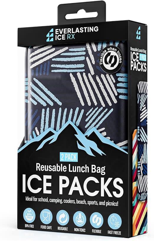 Everlasting Ice RX Reusable Ice Pack 2-Pack: $7.99