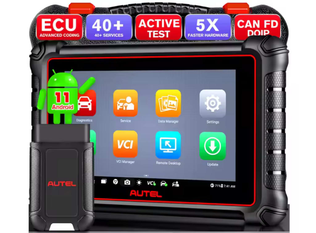 Autel MaxiPRO OBD2 Scanner: $492 - MP900-BT